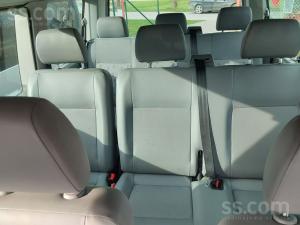 White Volkswagen Caravelle 2009 in Ogre, with an engine capacity of 1.90 L and mileage of 219 thousand km for 51 €, photo 15 on AUTOMOTO.COM.LV