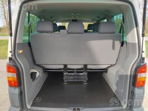 White Volkswagen Caravelle 2009 in Ogre, with an engine capacity of 1.90 L and mileage of 219 thousand km for 51 €, photo 18 on AUTOMOTO.COM.LV