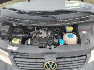 White Volkswagen Caravelle 2009 in Ogre, with an engine capacity of 1.90 L and mileage of 219 thousand km for 51 €, photo 21 on AUTOMOTO.COM.LV