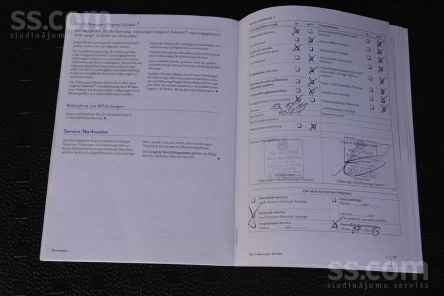 Balts Volkswagen Caravelle 2011 Rīga, ar dzinēja tilpumu 2.00 L un nobraukumu 305 tūkst. km par 10499 €, foto 17 vietnē AUTOMOTO.COM.LV
