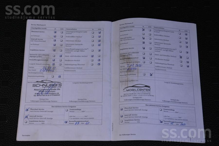 Balts Volkswagen Caravelle 2011 Rīga, ar dzinēja tilpumu 2.00 L un nobraukumu 305 tūkst. km par 10499 €, foto 21 vietnē AUTOMOTO.COM.LV