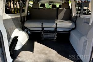 Balts Volkswagen Caravelle 2011 Rīga, ar dzinēja tilpumu 2.00 L un nobraukumu 305 tūkst. km par 10499 €, foto 26 vietnē AUTOMOTO.COM.LV