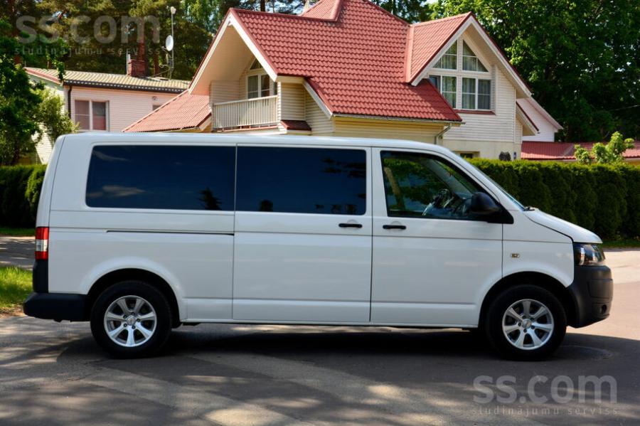 Balts Volkswagen Caravelle 2011 Rīga, ar dzinēja tilpumu 2.00 L un nobraukumu 305 tūkst. km par 10499 €, foto 27 vietnē AUTOMOTO.COM.LV