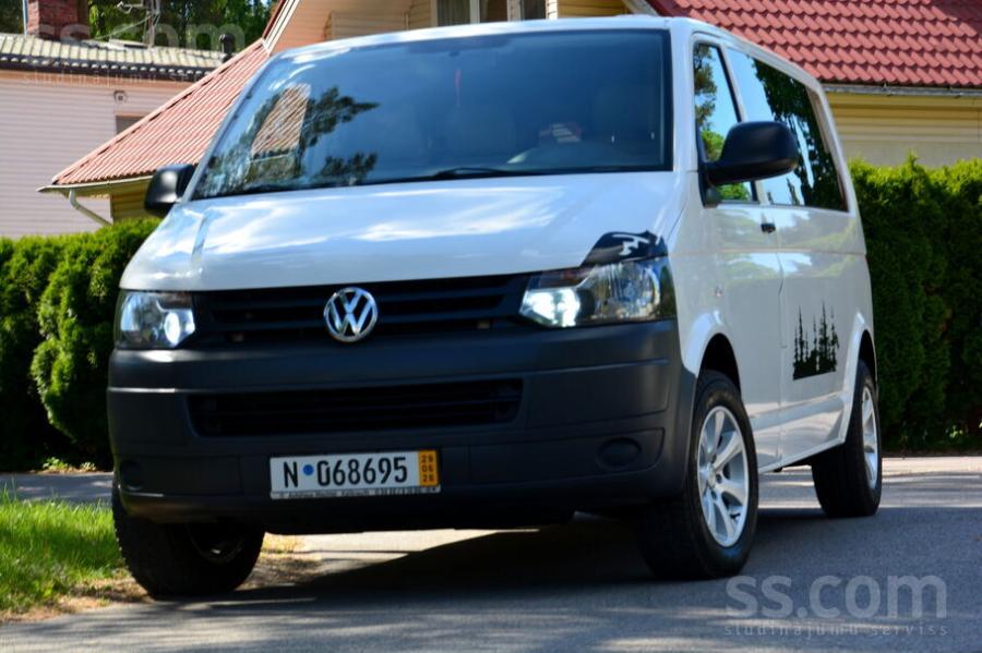 Balts Volkswagen Caravelle 2011 Rīga, ar dzinēja tilpumu 2.00 L un nobraukumu 305 tūkst. km par 10499 €, foto 33 vietnē AUTOMOTO.COM.LV