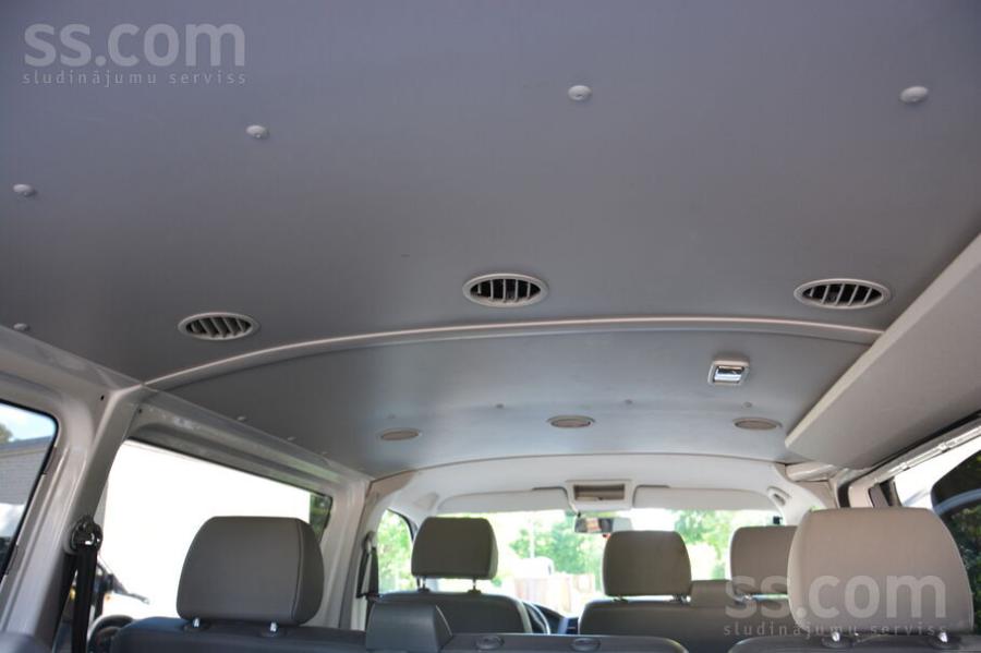 Balts Volkswagen Caravelle 2011 Rīga, ar dzinēja tilpumu 2.00 L un nobraukumu 305 tūkst. km par 10499 €, foto 36 vietnē AUTOMOTO.COM.LV