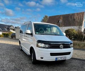 Balts Volkswagen Caravelle 2012 Molėtai, ar dzinēja tilpumu 2.00 L un nobraukumu 320 tūkst. km par 13200 €, foto  vietnē AUTOMOTO.COM.LV