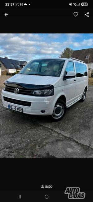 Balts Volkswagen Caravelle 2012 Molėtai, ar dzinēja tilpumu 2.00 L un nobraukumu 320 tūkst. km par 13200 €, foto 4 vietnē AUTOMOTO.COM.LV