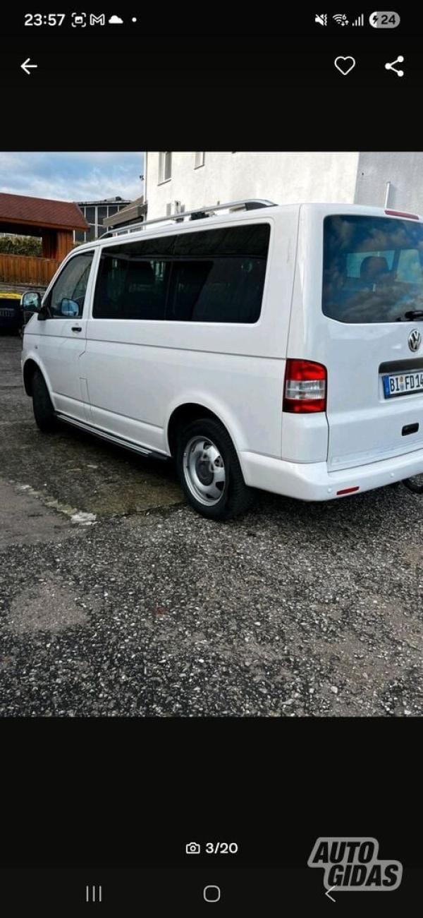 Balts Volkswagen Caravelle 2012 Molėtai, ar dzinēja tilpumu 2.00 L un nobraukumu 320 tūkst. km par 13200 €, foto 5 vietnē AUTOMOTO.COM.LV