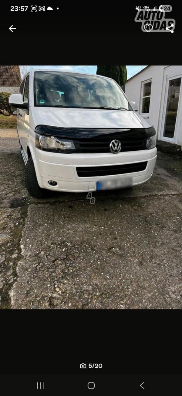 Balts Volkswagen Caravelle 2012 Molėtai, ar dzinēja tilpumu 2.00 L un nobraukumu 320 tūkst. km par 13200 €, foto 6 vietnē AUTOMOTO.COM.LV