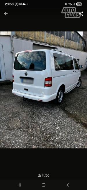Balts Volkswagen Caravelle 2012 Molėtai, ar dzinēja tilpumu 2.00 L un nobraukumu 320 tūkst. km par 13200 €, foto 7 vietnē AUTOMOTO.COM.LV