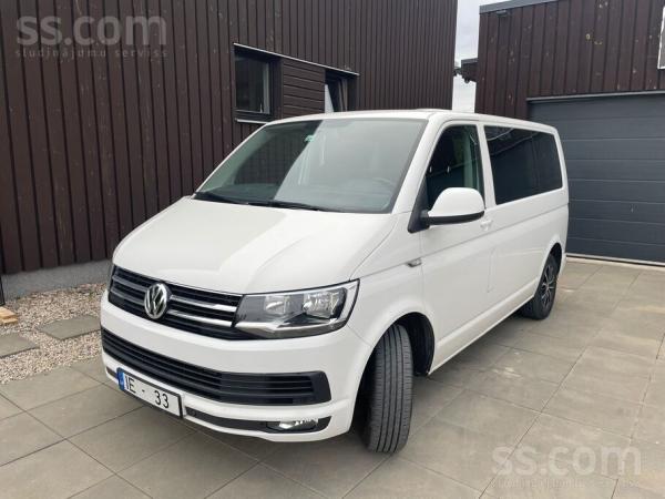 Balts Volkswagen Caravelle 2017 Ogre, ar dzinēja tilpumu 2.00 L un nobraukumu 235 tūkst. km par 20500 €, foto  vietnē AUTOMOTO.COM.LV