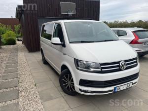 Balts Volkswagen Caravelle 2017 Ogre, ar dzinēja tilpumu 2.00 L un nobraukumu 235 tūkst. km par 20500 €, foto 3 vietnē AUTOMOTO.COM.LV