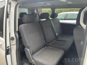 Balts Volkswagen Caravelle 2017 Ogre, ar dzinēja tilpumu 2.00 L un nobraukumu 235 tūkst. km par 20500 €, foto 9 vietnē AUTOMOTO.COM.LV