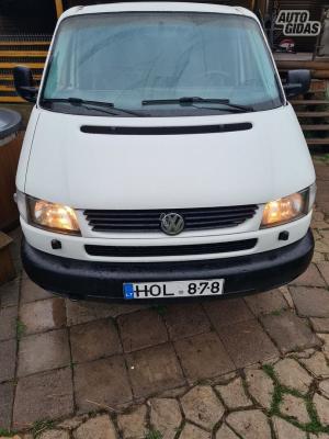 White Volkswagen Caravelle 1996 in Vilnius, with an engine capacity of 2.50 L and mileage of 634 thousand km for 3000 €, photo  on AUTOMOTO.COM.LV