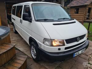 White Volkswagen Caravelle 1996 in Vilnius, with an engine capacity of 2.50 L and mileage of 634 thousand km for 3000 €, photo 6 on AUTOMOTO.COM.LV