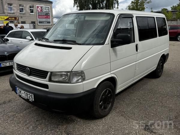 Balts Volkswagen Caravelle 2000 Daugavpils, ar dzinēja tilpumu 2.50 L un nobraukumu 0 tūkst. km par 4690 €, foto 3 vietnē AUTOMOTO.COM.LV