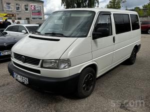Balts Volkswagen Caravelle 2000 Daugavpils, ar dzinēja tilpumu 2.50 L un nobraukumu 0 tūkst. km par 4690 €, foto 4 vietnē AUTOMOTO.COM.LV