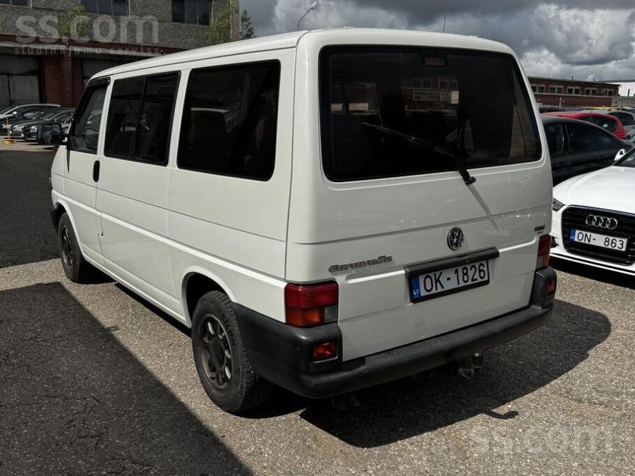 Balts Volkswagen Caravelle 2000 Daugavpils, ar dzinēja tilpumu 2.50 L un nobraukumu 0 tūkst. km par 4690 €, foto 5 vietnē AUTOMOTO.COM.LV