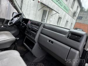 Balts Volkswagen Caravelle 2000 Daugavpils, ar dzinēja tilpumu 2.50 L un nobraukumu 0 tūkst. km par 4690 €, foto 11 vietnē AUTOMOTO.COM.LV