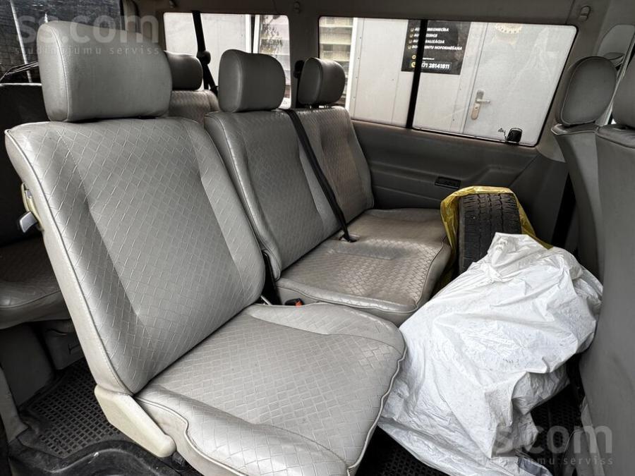 Balts Volkswagen Caravelle 2000 Daugavpils, ar dzinēja tilpumu 2.50 L un nobraukumu 0 tūkst. km par 4690 €, foto 15 vietnē AUTOMOTO.COM.LV