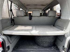 Balts Volkswagen Caravelle 2000 Daugavpils, ar dzinēja tilpumu 2.50 L un nobraukumu 0 tūkst. km par 4690 €, foto 17 vietnē AUTOMOTO.COM.LV