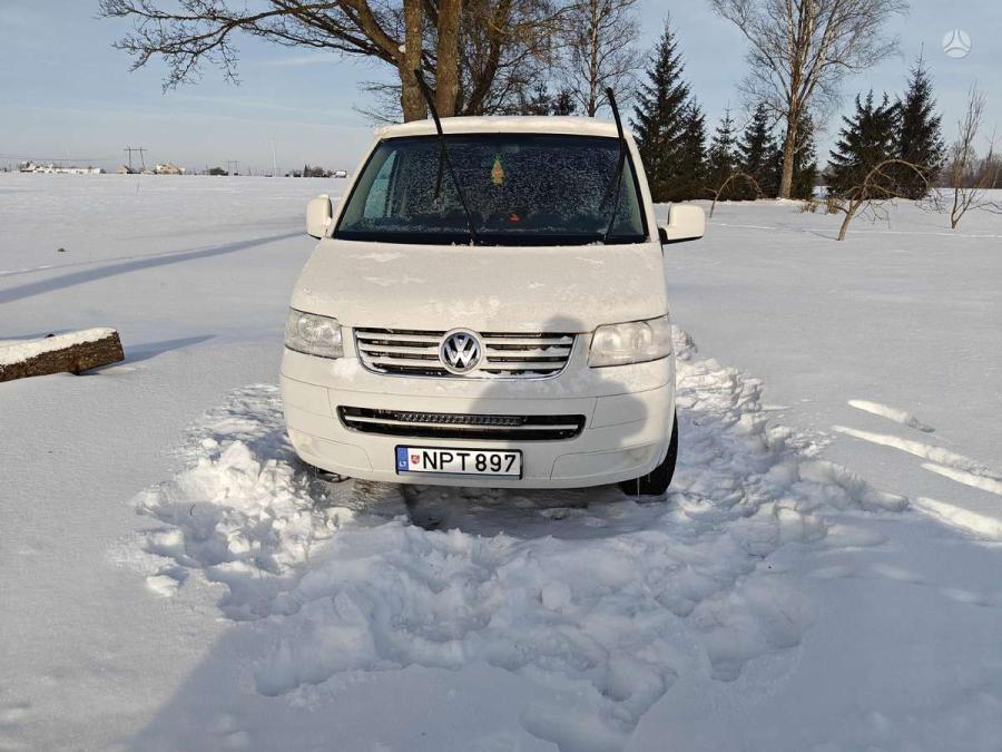 Balts Volkswagen Caravelle 2006 Kelmė, ar dzinēja tilpumu 1.90 L un nobraukumu 388 tūkst. km par 3700 €, foto 1 vietnē AUTOMOTO.COM.LV