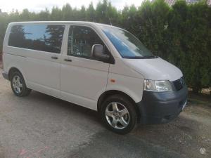 White Volkswagen Caravelle 2006 in Kedainiai, with an engine capacity of 1.90 L and mileage of 325 thousand km for 4750 €, photo  on AUTOMOTO.COM.LV