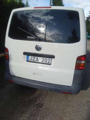 Белый Фольксваген Каравелла 2006 в Кедайняй, объемом двигателя 1.90 л и пробегом 325 тыс. км за 4750 €, фото 14 на AUTOMOTO.COM.LV