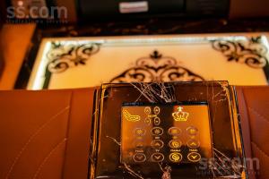 Белый Фольксваген Каравелла 2013 в Тукумс, объемом двигателя 2.00 л и пробегом 169 тыс. км за 24990 €, фото 24 на AUTOMOTO.COM.LV