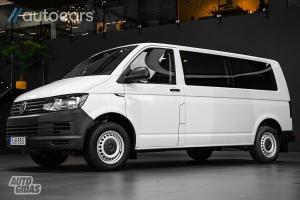 White Volkswagen Caravelle 2017 in Kaunas, with an engine capacity of 0.00 L and mileage of 89 thousand km for 31411 €, photo 6 on AUTOMOTO.COM.LV