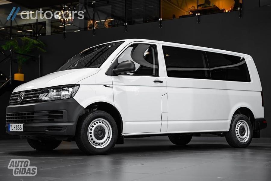 White Volkswagen Caravelle 2017 in Kaunas, with an engine capacity of 0.00 L and mileage of 89 thousand km for 31411 €, photo 6 on AUTOMOTO.COM.LV
