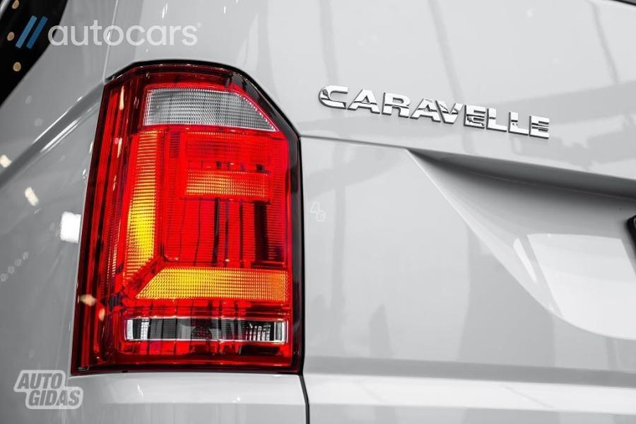 White Volkswagen Caravelle 2017 in Kaunas, with an engine capacity of 0.00 L and mileage of 89 thousand km for 31411 €, photo 9 on AUTOMOTO.COM.LV