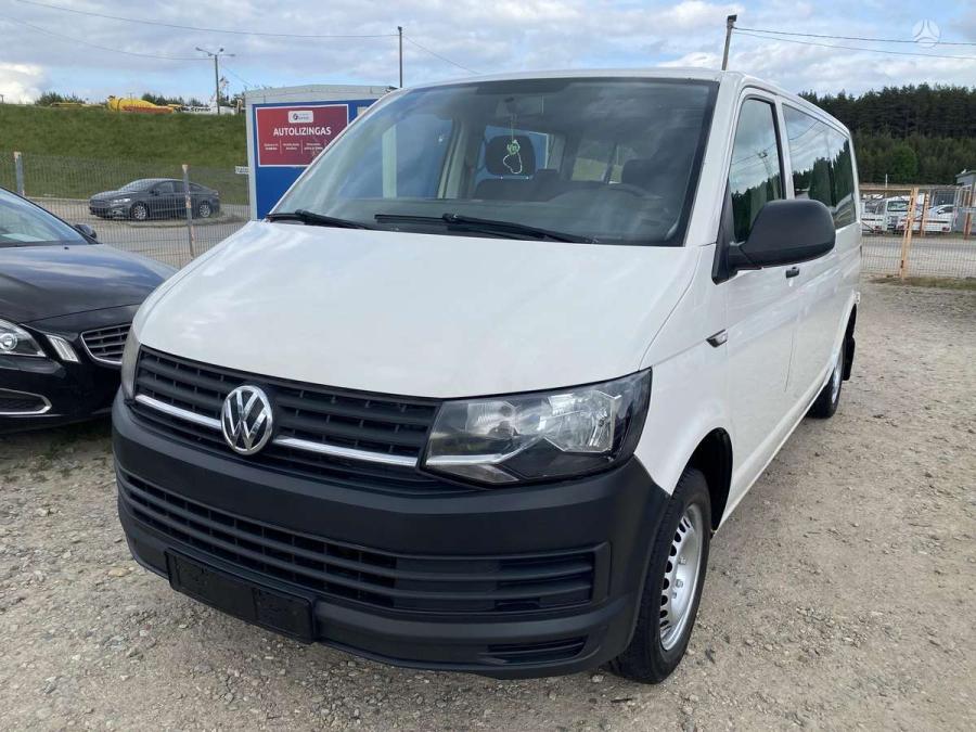 Balts Volkswagen Caravelle 2017 Viļņa, ar dzinēja tilpumu 1.97 L un nobraukumu 498 tūkst. km par 7800 €, foto 8 vietnē AUTOMOTO.COM.LV