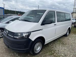 White Volkswagen Caravelle 2017 in Vilnius, with an engine capacity of 1.97 L and mileage of 498 thousand km for 7800 €, photo  on AUTOMOTO.COM.LV