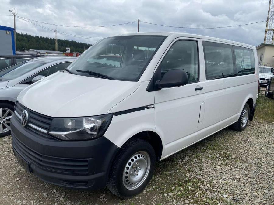 Balts Volkswagen Caravelle 2017 Viļņa, ar dzinēja tilpumu 1.97 L un nobraukumu 498 tūkst. km par 7800 €, foto 1 vietnē AUTOMOTO.COM.LV