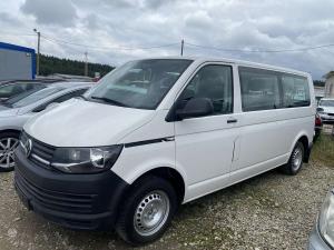 Balts Volkswagen Caravelle 2017 Viļņa, ar dzinēja tilpumu 1.97 L un nobraukumu 498 tūkst. km par 7800 €, foto 3 vietnē AUTOMOTO.COM.LV