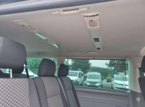 White Volkswagen Caravelle 2020 in Siauliai, with an engine capacity of 1.97 L and mileage of 93 thousand km for 21900 €, photo 13 on AUTOMOTO.COM.LV