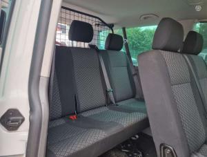 White Volkswagen Caravelle 2020 in Siauliai, with an engine capacity of 1.97 L and mileage of 93 thousand km for 21900 €, photo 14 on AUTOMOTO.COM.LV