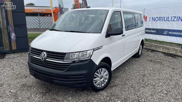 Balts Volkswagen Caravelle 2022 Marijampole, ar dzinēja tilpumu 2.00 L un nobraukumu 145 tūkst. km par 26500 €, foto 1 vietnē AUTOMOTO.COM.LV