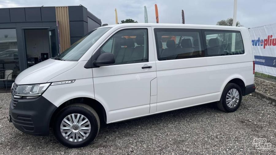 Balts Volkswagen Caravelle 2022 Marijampole, ar dzinēja tilpumu 2.00 L un nobraukumu 145 tūkst. km par 26500 €, foto 6 vietnē AUTOMOTO.COM.LV