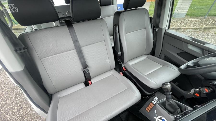 Balts Volkswagen Caravelle 2022 Marijampole, ar dzinēja tilpumu 2.00 L un nobraukumu 145 tūkst. km par 26500 €, foto 10 vietnē AUTOMOTO.COM.LV