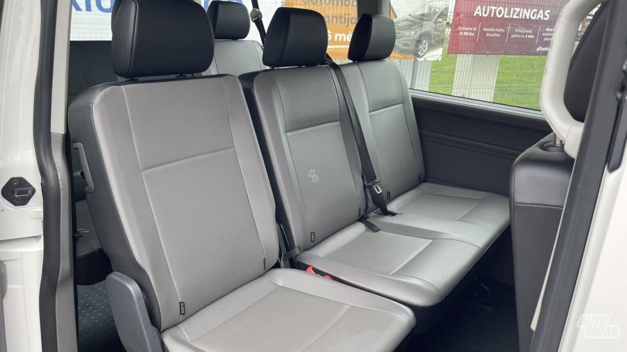 Balts Volkswagen Caravelle 2022 Marijampole, ar dzinēja tilpumu 2.00 L un nobraukumu 145 tūkst. km par 26500 €, foto 19 vietnē AUTOMOTO.COM.LV