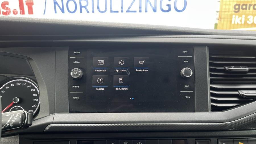 Balts Volkswagen Caravelle 2022 Marijampole, ar dzinēja tilpumu 2.00 L un nobraukumu 145 tūkst. km par 26500 €, foto 20 vietnē AUTOMOTO.COM.LV