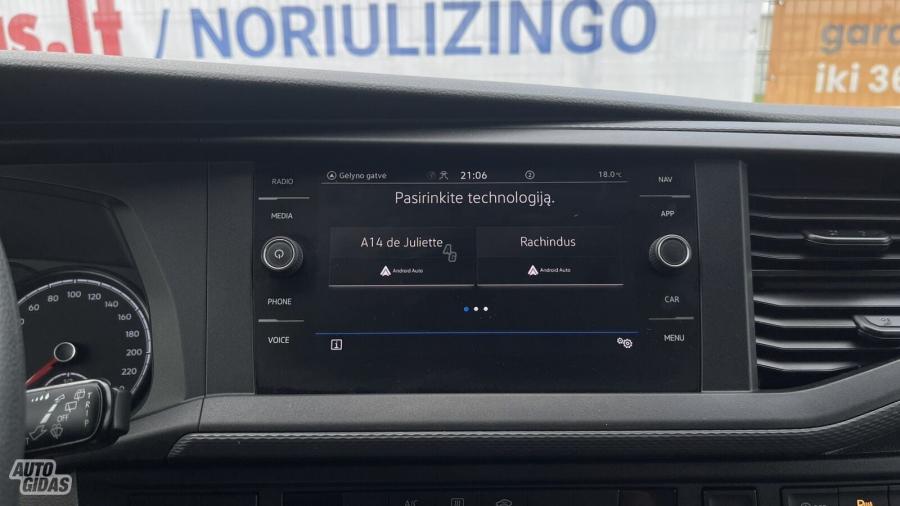 Balts Volkswagen Caravelle 2022 Marijampole, ar dzinēja tilpumu 2.00 L un nobraukumu 145 tūkst. km par 26500 €, foto 25 vietnē AUTOMOTO.COM.LV