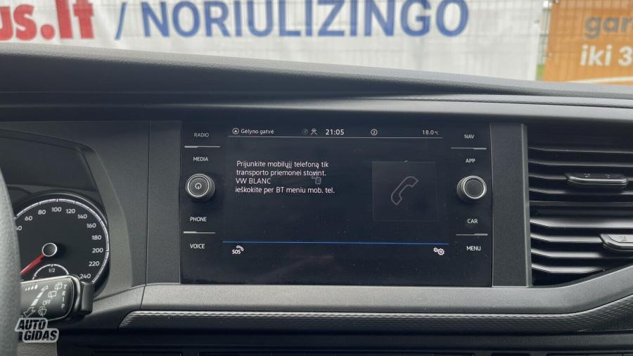 Balts Volkswagen Caravelle 2022 Marijampole, ar dzinēja tilpumu 2.00 L un nobraukumu 145 tūkst. km par 26500 €, foto 26 vietnē AUTOMOTO.COM.LV