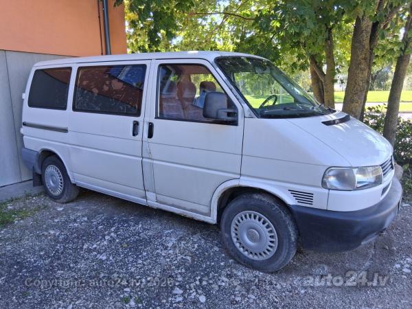 Белый Фольксваген Каравелла 2000 в Тарту, объемом двигателя 2.50 л и пробегом 639 тыс. км за 1500 €, фото 3 на AUTOMOTO.COM.LV