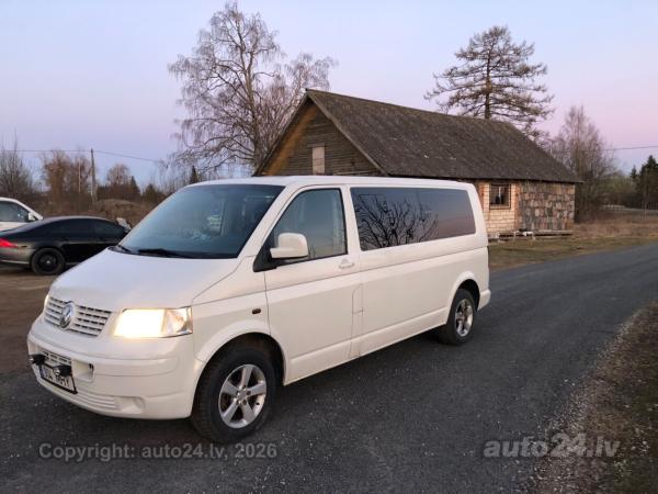 Белый Фольксваген Каравелла 2007 в Раквере, объемом двигателя 1.90 л и пробегом 386 тыс. км за 5000 €, фото 1 на AUTOMOTO.COM.LV