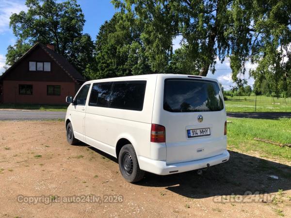 Белый Фольксваген Каравелла 2007 в Раквере, объемом двигателя 1.90 л и пробегом 386 тыс. км за 5000 €, фото 4 на AUTOMOTO.COM.LV