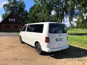 Белый Фольксваген Каравелла 2007 в Раквере, объемом двигателя 1.90 л и пробегом 386 тыс. км за 5000 €, фото 5 на AUTOMOTO.COM.LV