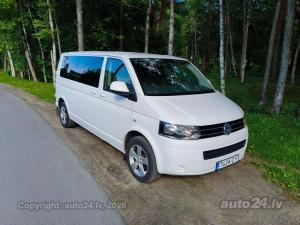 White Volkswagen Caravelle 2012 in Tallinn, with an engine capacity of 2.00 L and mileage of 267 thousand km for 7000 €, photo  on AUTOMOTO.COM.LV